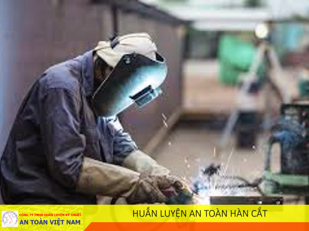 1# Huấn luyện an toàn hàn cắt kim loại